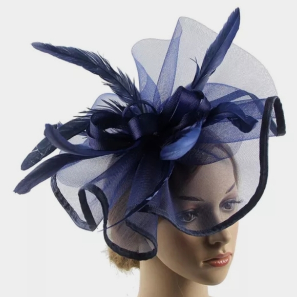 Beloved Millinery | Accessories | Elegant High Fashion Sweeping ...